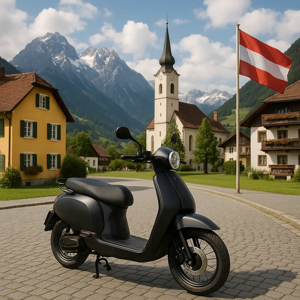 E-Moped kaufen in Wien & Österreich | Elektro Moped & E-Roller