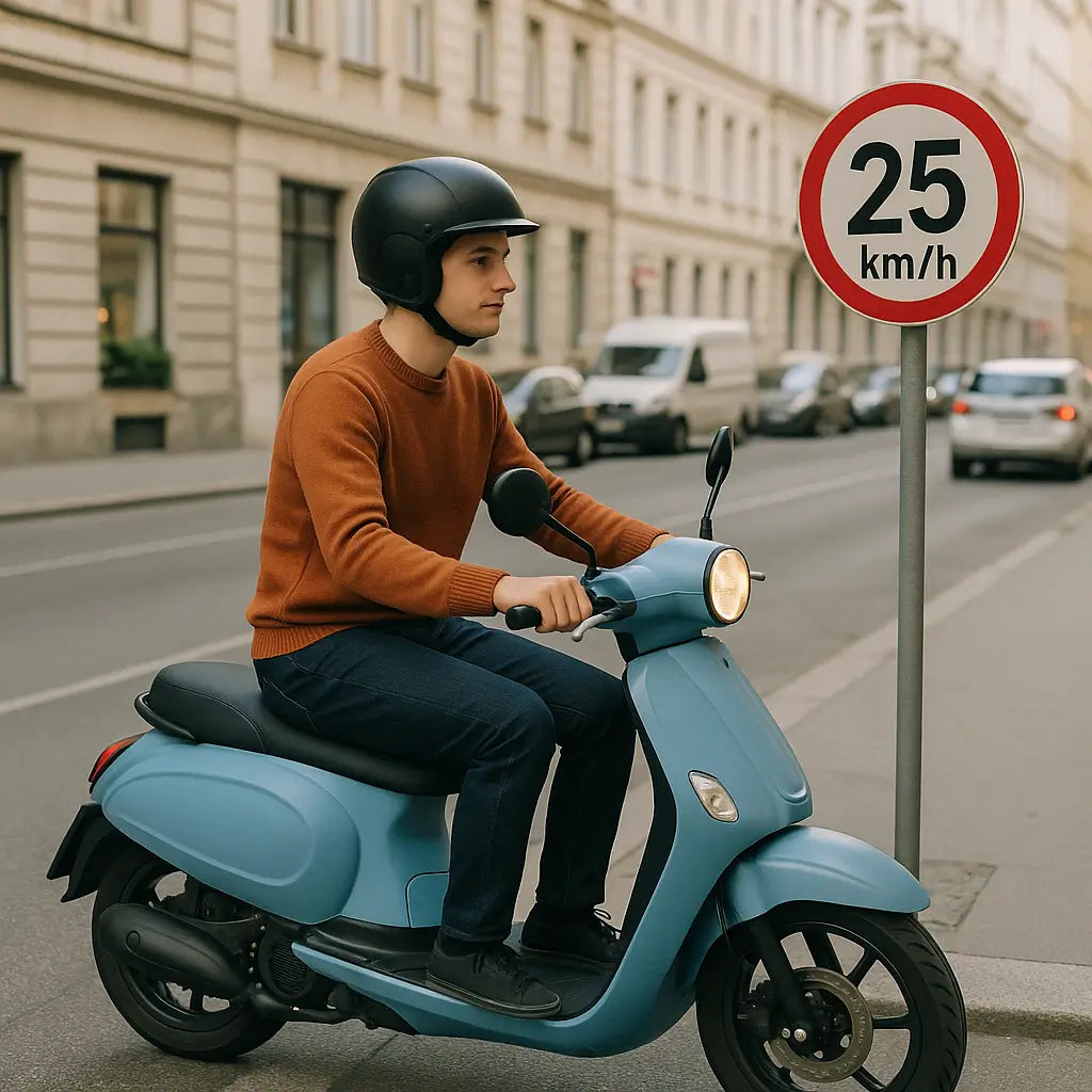 E-Moped 25 km/h kaufen – umweltfreundlich & günstig